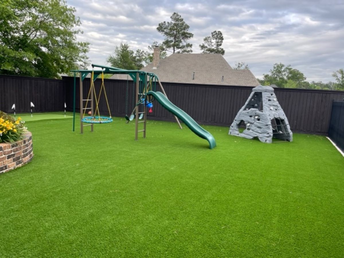 Residential Artificial Turf Installation in Tyler, TX | Innovative Turf